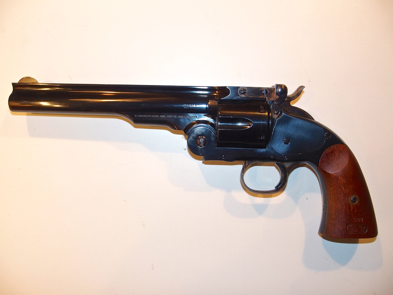 Schofield-revolveren - et ikon - Norges Sportsskytterforbund