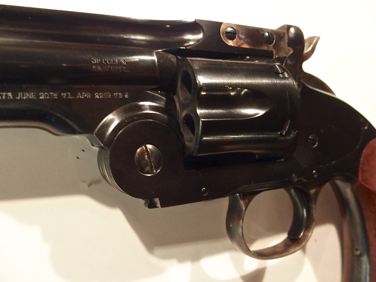 Schofield-revolveren - et ikon - Norges Sportsskytterforbund