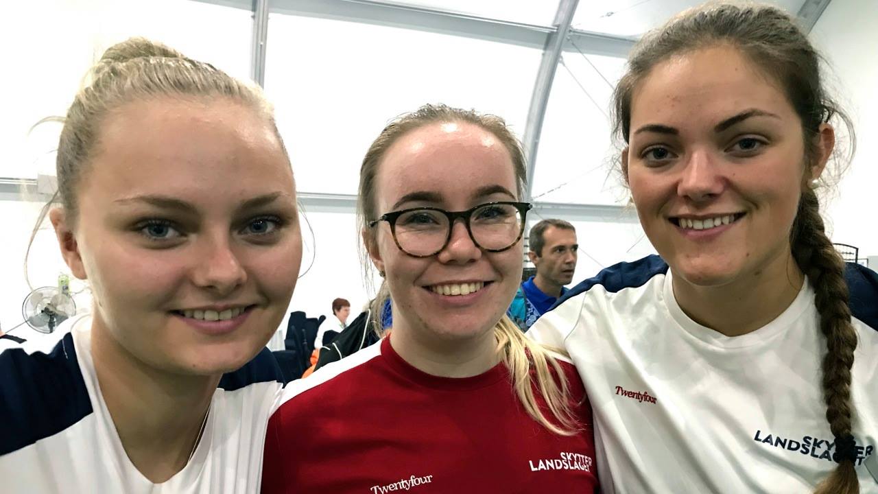 Marginene avgjorde på 10 meter luftrifle i VM - Norges Sportsskytterforbund