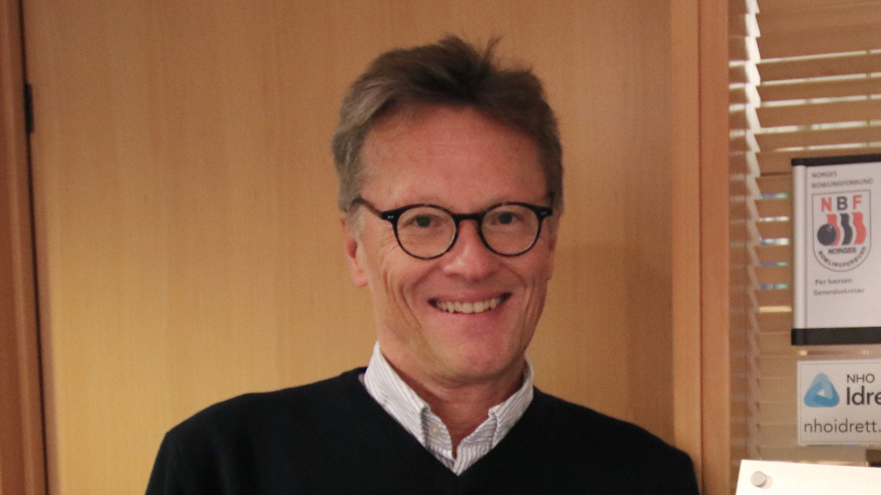 Intervju med NSFs nye generalsekretær Per Iversen - Norges ...