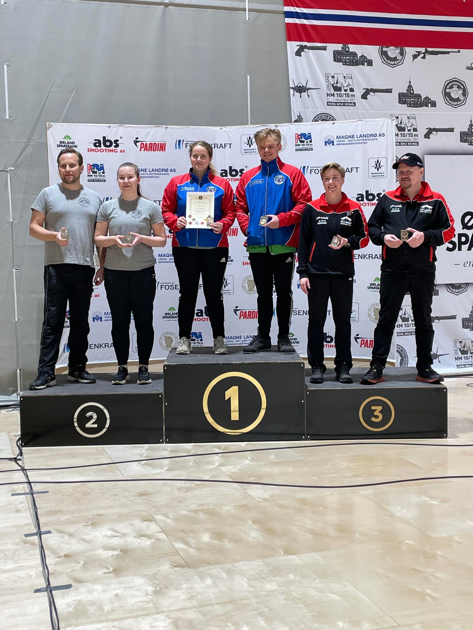 Oppsummering av NM på Ørlandet - Norges Sportsskytterforbund