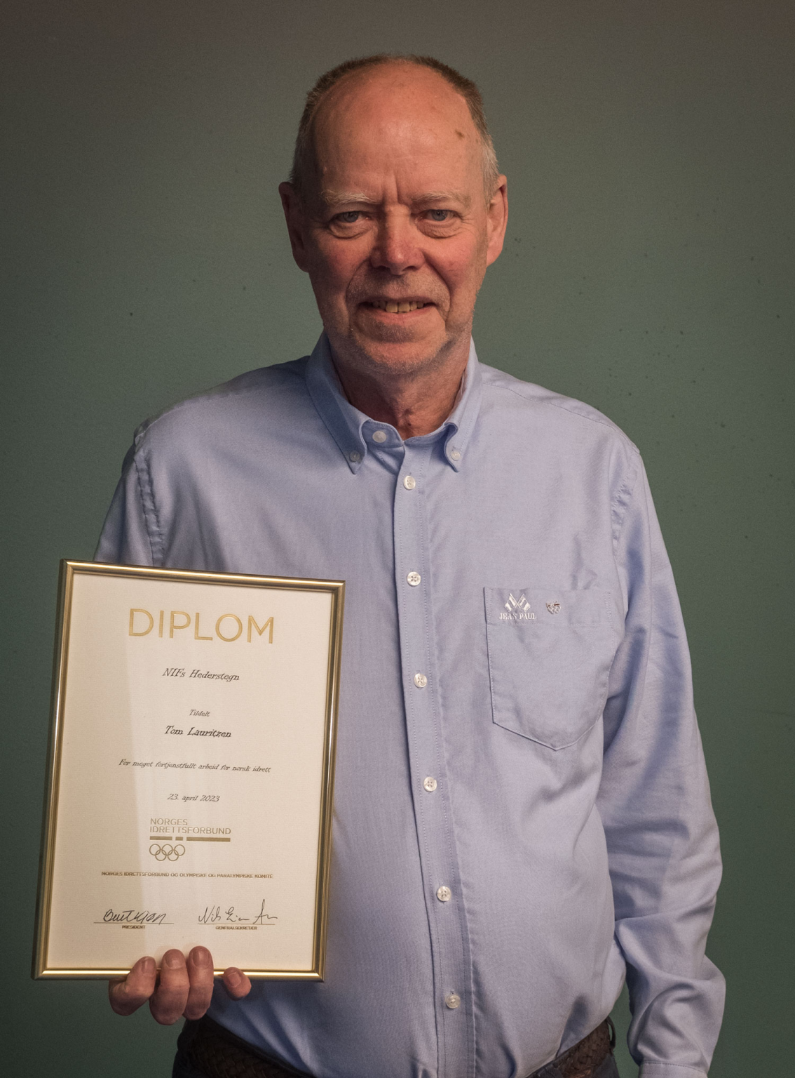 NSFs hederstegn 2023 - Norges Sportsskytterforbund