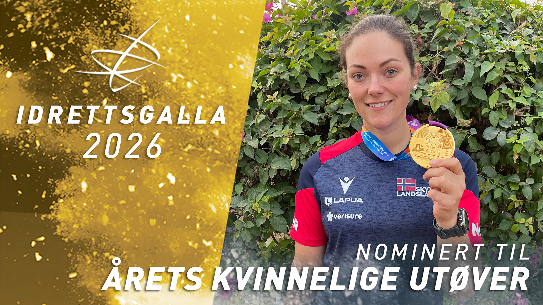 Jeanette Hegg Duestad nominert til Idrettsgallaen 2026 - Norges ...