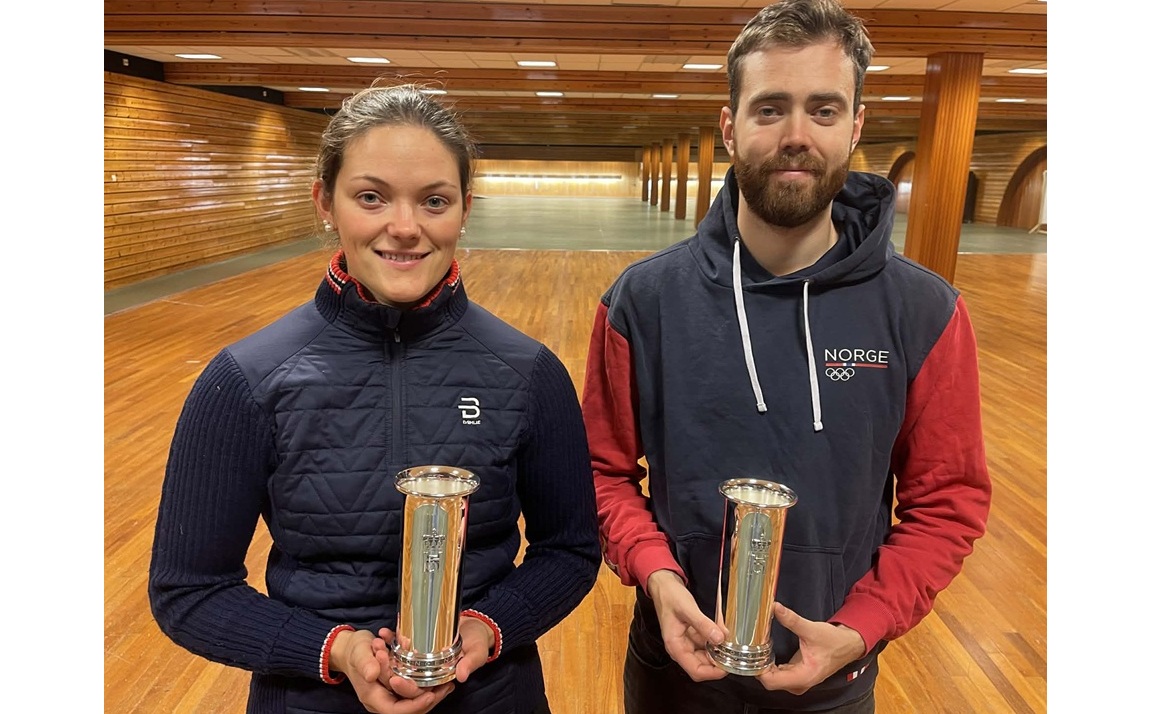 Kongepokalen 2025 til Jeanette og Jon-Hermann - Norges Sportsskytterforbund
